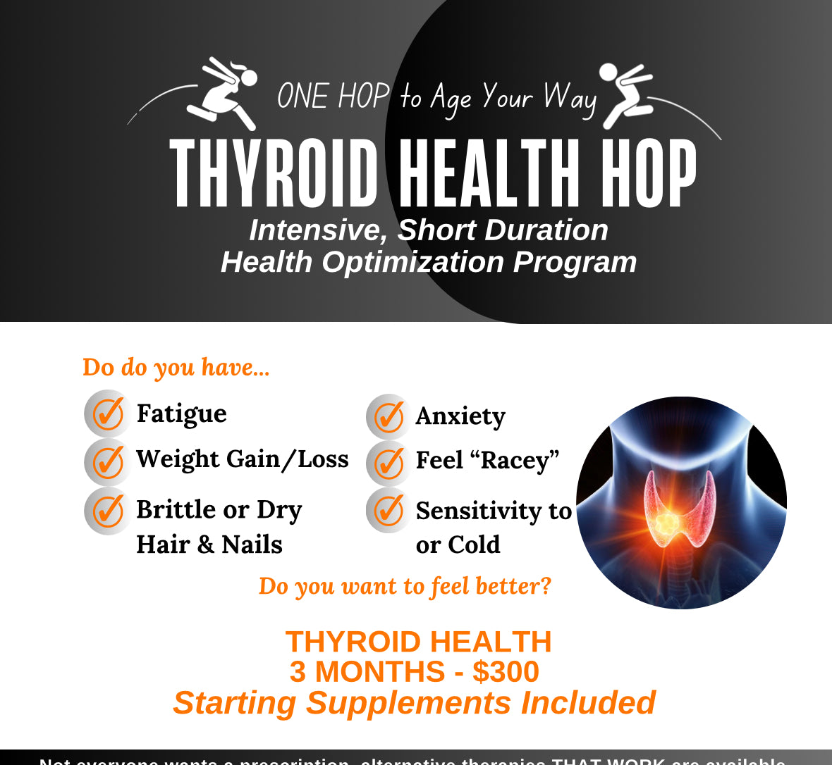 Thyroid Health Optimization Program – My Dr. Lori