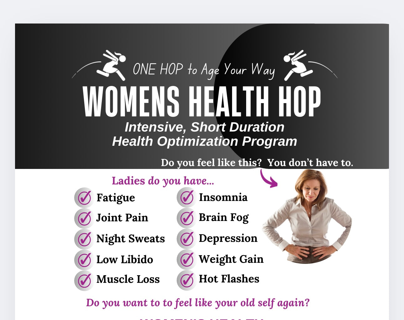 Women's Health Program | Hormone & Wellness Support | Dr. Lori – My Dr ...