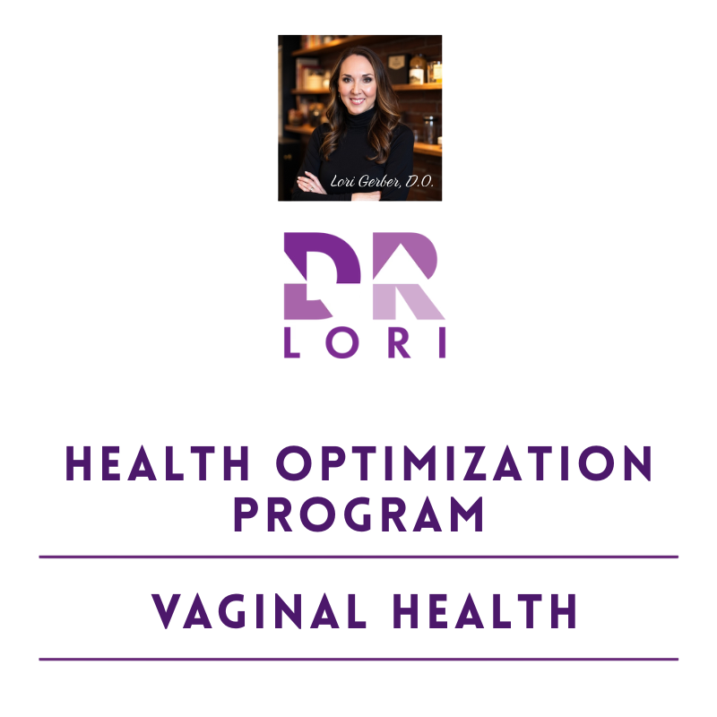 HOP's Bundle - Vaginal Health – My Dr. Lori